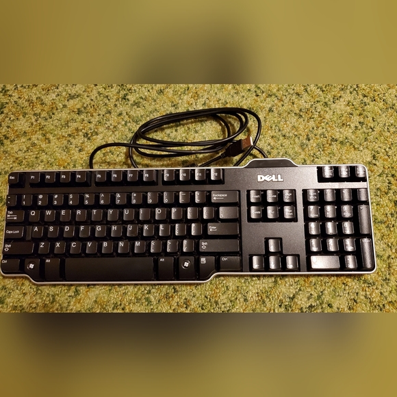 Dell | Computers, Laptops & Parts | Wired Dell Keyboard | Poshmark